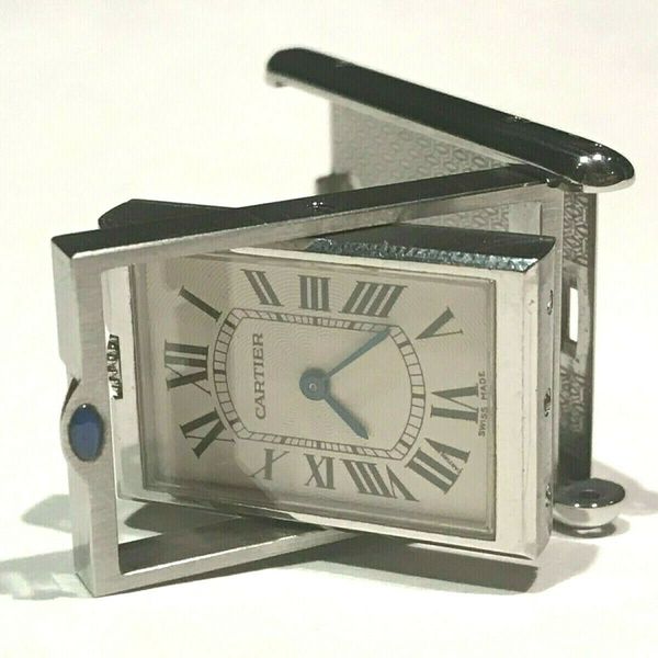 Cartier Tank Basculante 2390 Rare Reversible Watch Unisex | WatchCharts ...