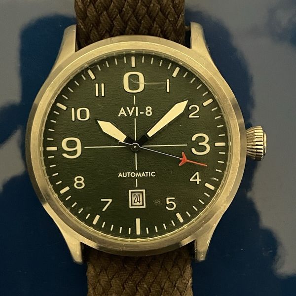 AVI-8 Flyboy Automatico | WatchCharts Marketplace