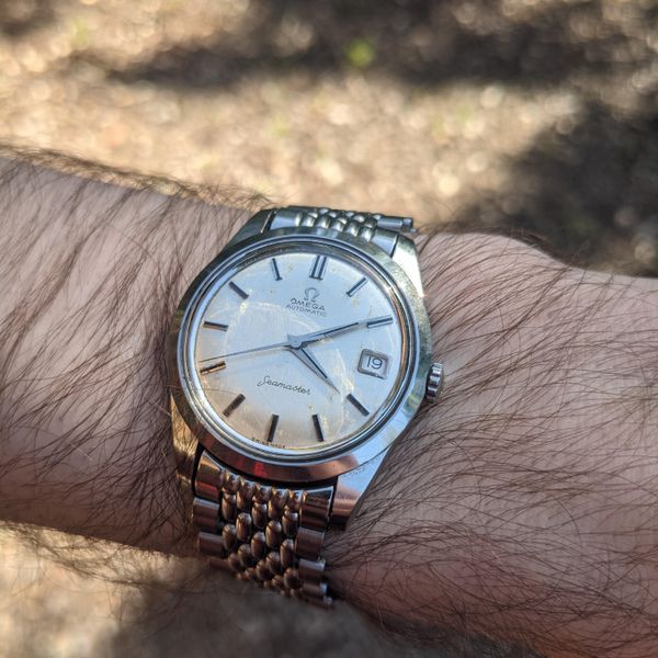 [WTS] Omega Seamaster 14763-62, cal. 562 $900 obo | WatchCharts