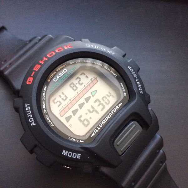 FS - Restored G-Shock DW-6600 | WatchCharts Marketplace