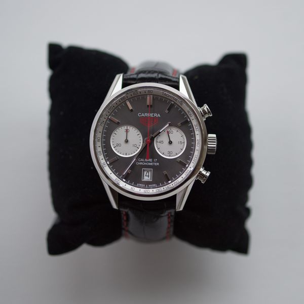 FS: TAG Heuer Carrera Calibre 17 CV5110 | WatchCharts Marketplace