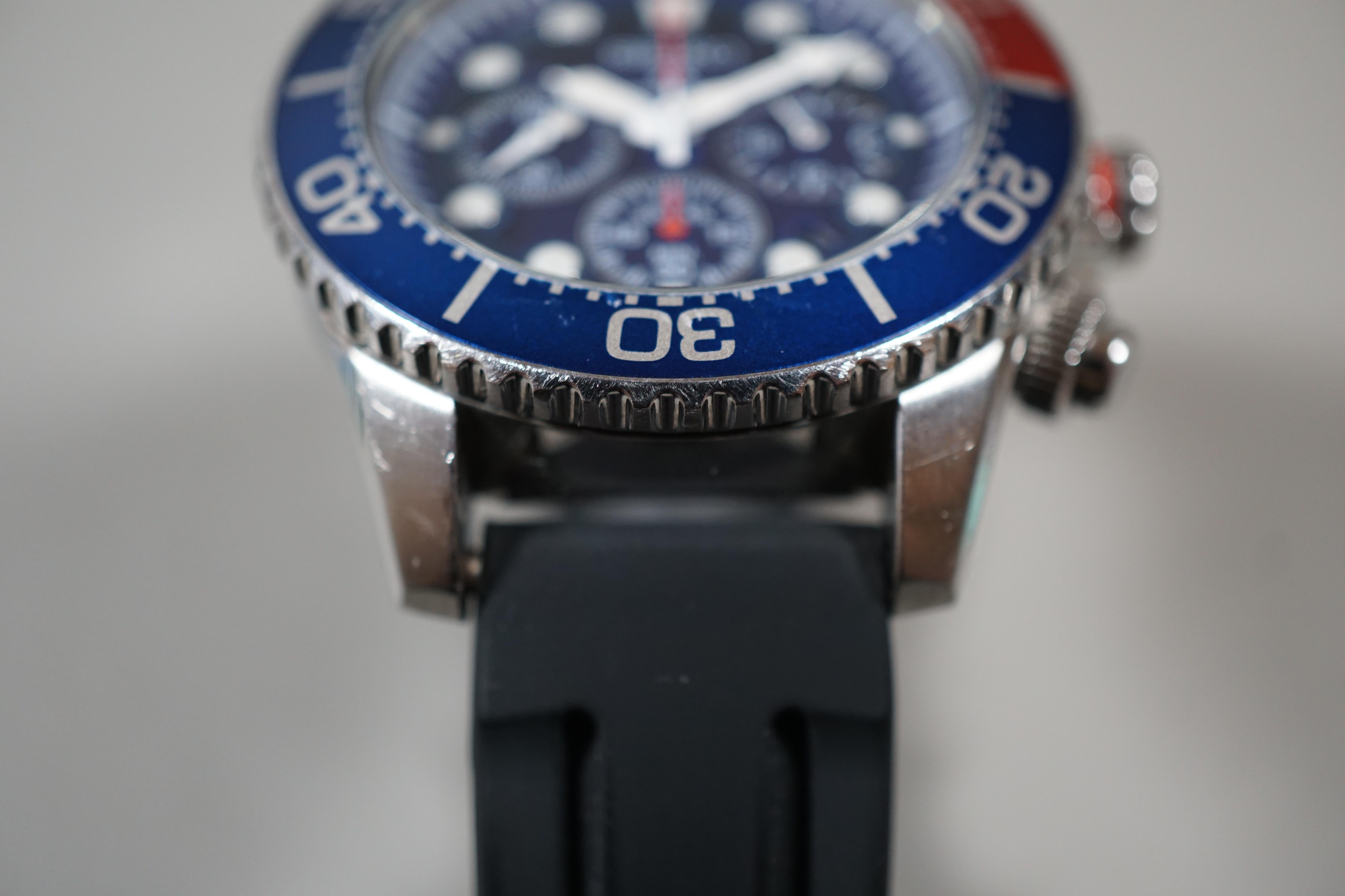 [WTS] Seiko Prospex SSC019 V175 Pepsi Divers 200M Solar Quartz Watch ...