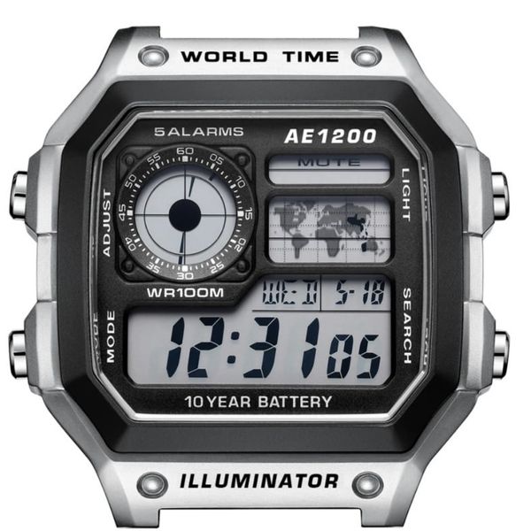 [WTS] Casio Royale -- Steel Case from SKXMOD -- AE1200 -- BNIB ...