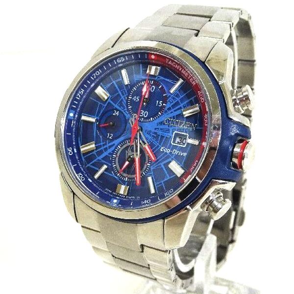 Citizen Eco-Drive Limited Edition Marvel Spider-Man CA0429-53W (B612 ...
