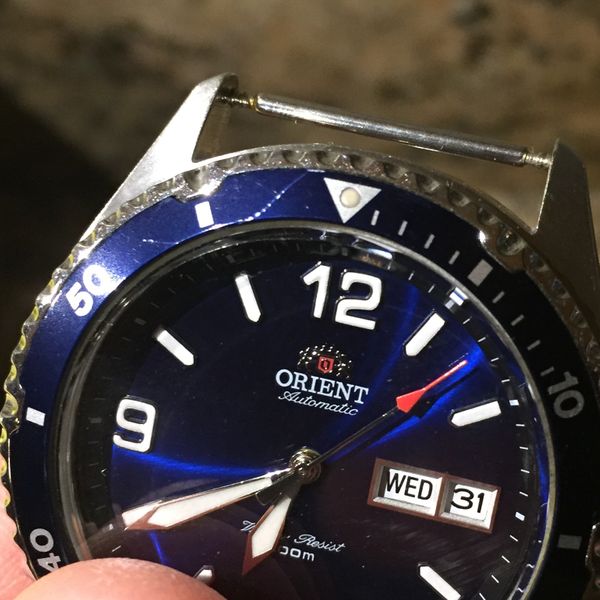 Orient Blue Mako SOLD out the door | WatchCharts