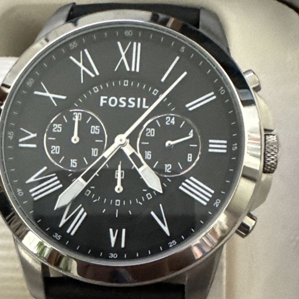 Fossil Watch FS4812 With Box | WatchCharts Marketplace