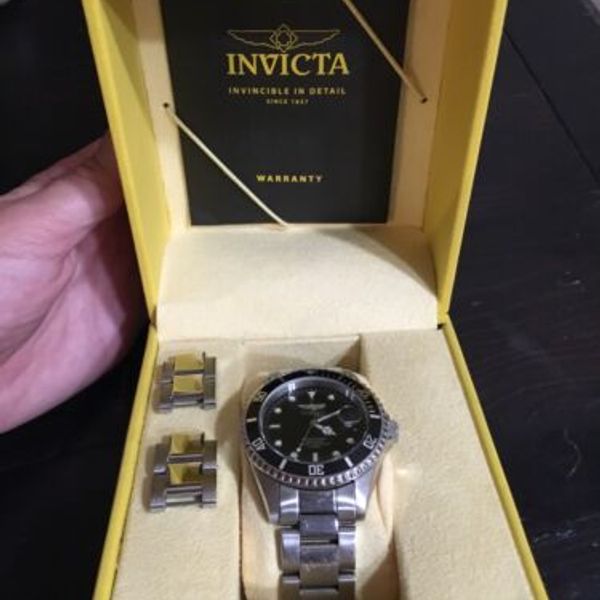 Invicta Pro Diver 8932OB Wristwatch for Men | WatchCharts Marketplace