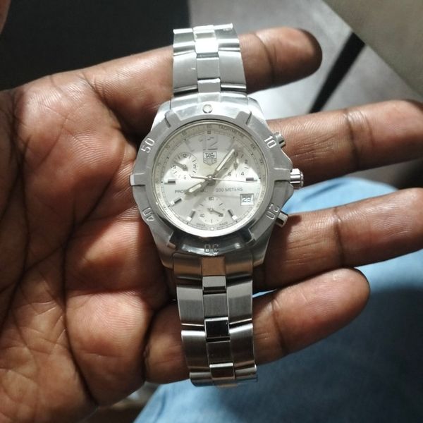 Tag Heuer without box and receipt | WatchCharts Marketplace