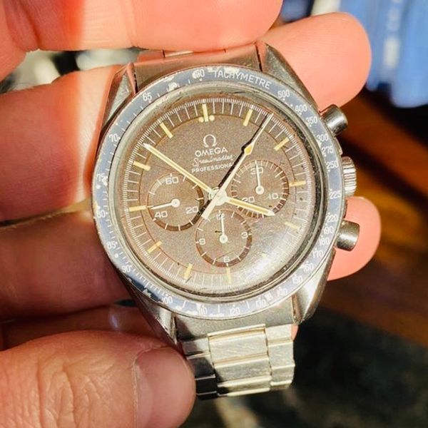 FSOT: Omega Speedmaster Tropical | WatchCharts Marketplace