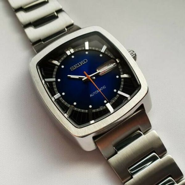 SEIKO ReCraft Automatic Men`s Watch SNKP23 Blue Dial | WatchCharts