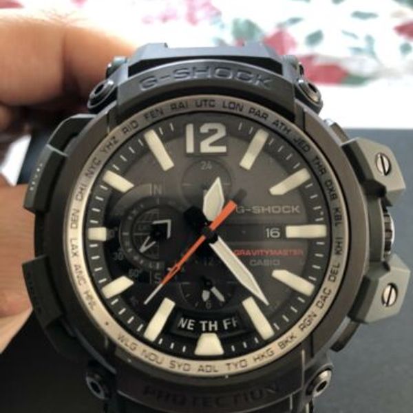 casio gpw 2000-3A g-shock gravitymaster | WatchCharts Marketplace