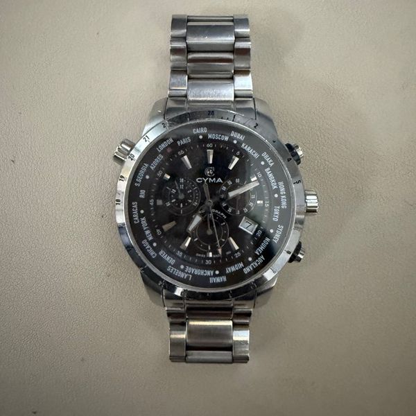 CYMA Chronograph Watch | WatchCharts Marketplace