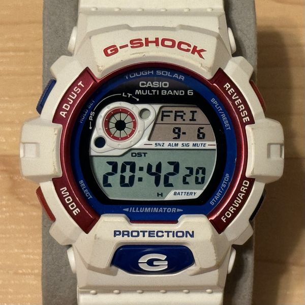 [WTS] Casio G-Shock GW-8900TR-7 Maritime Tricolor Collection Atomic ...