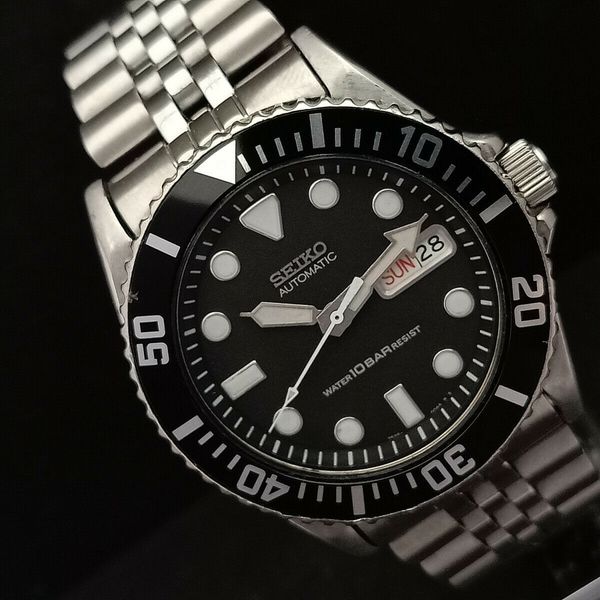 SEIKO DIVER 7S26-0040 SKX031K2 SUBMARINER 10 BAR AUTOMATIC MENS WATCH ...