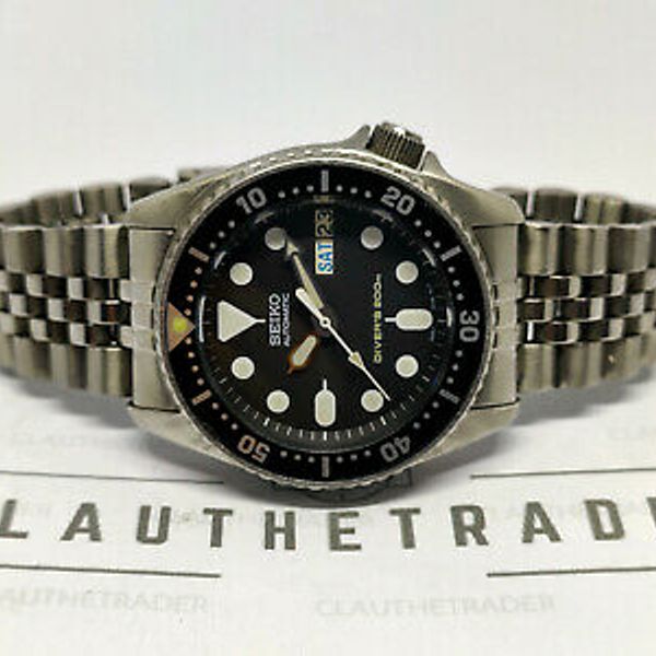 SEIKO 7S26-0030 SKX013K AUTOMATIC MENS WATCH SN 700733 | WatchCharts