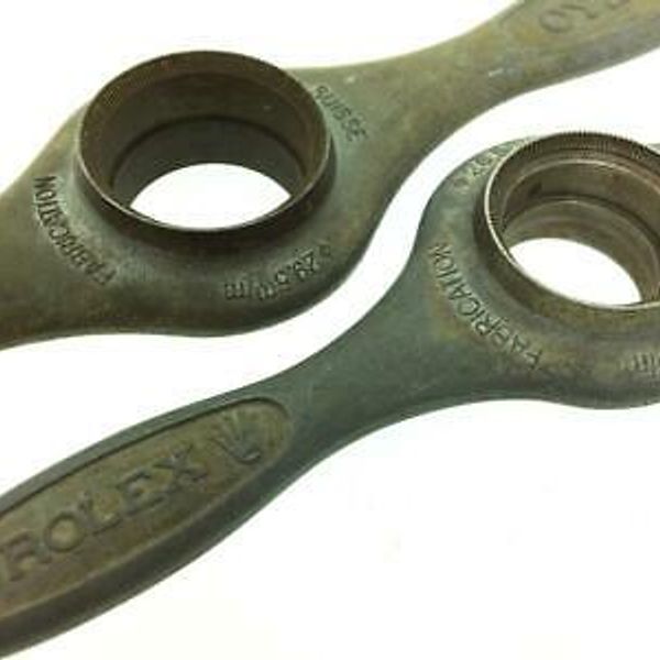 COOL Vintage Genuine ROLEX OYSTER Case Back Propeller WATCH TOOL SET #1 ...