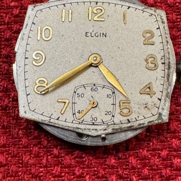 Vintage 1945 Elgin 554 10K Gold Filled Mens Watch - Runs | WatchCharts ...