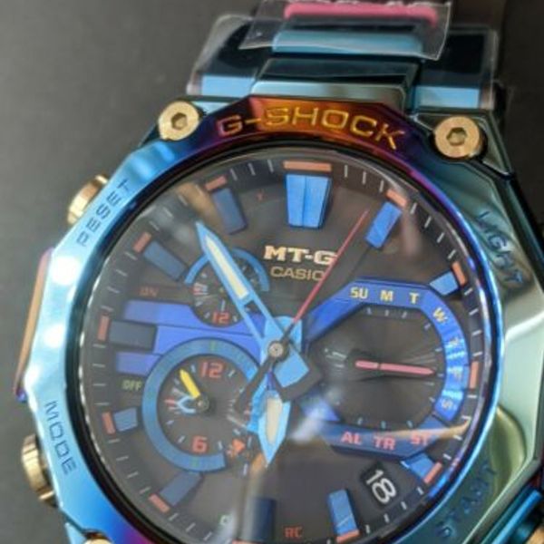 CASIO G-SHOCK MTGB2000PH2A BLUE PHOENIX LIMITED EDITION MEN'S WATCH ...