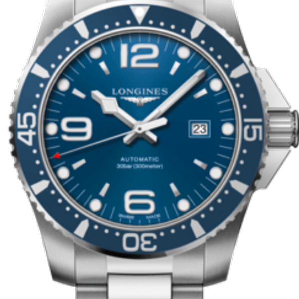LONGINES HYDROCONQUEST 44MM AUTOMATIC DIVING WATCH L38414966 | WatchCharts