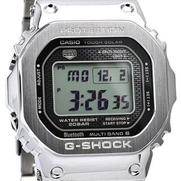 Casio G-Shock Solar Sports GMW-B5000D-1 200M Men's Watch | WatchCharts ...