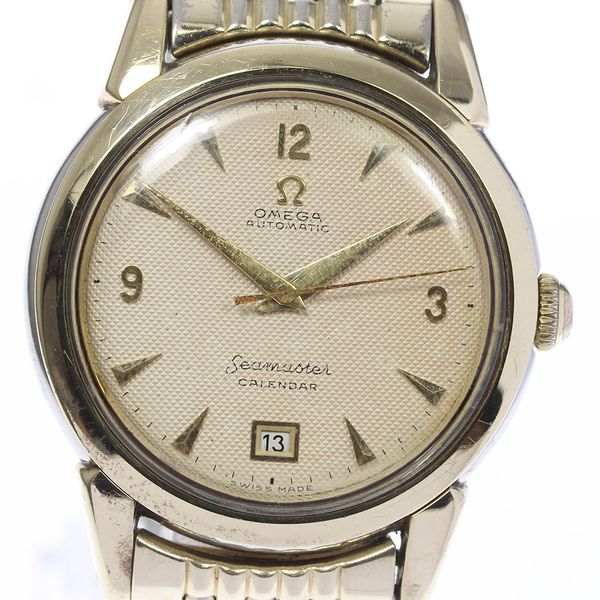 [OMEGA] Omega Seamaster Calendar Harfloater cal.353 Rice Breath ...