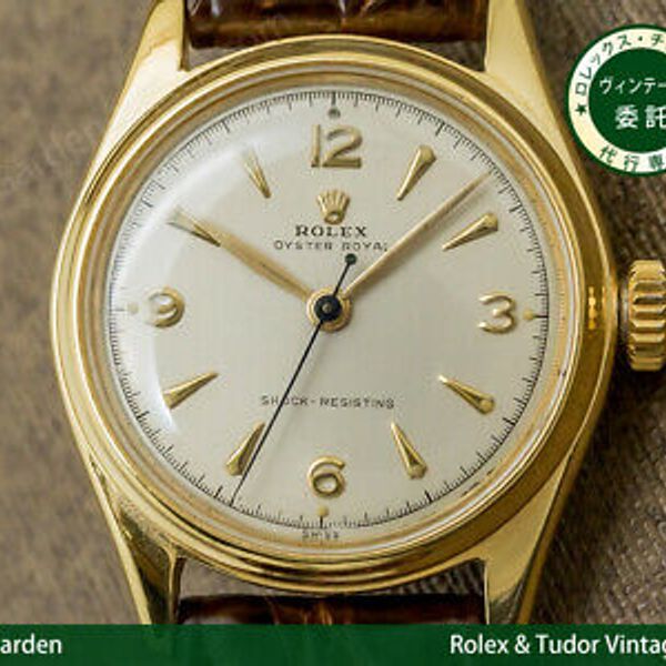 Rolex Oyster Royal Ref.4444 Vintage Cal.10.5'HUNTER Manual Winding Mens ...