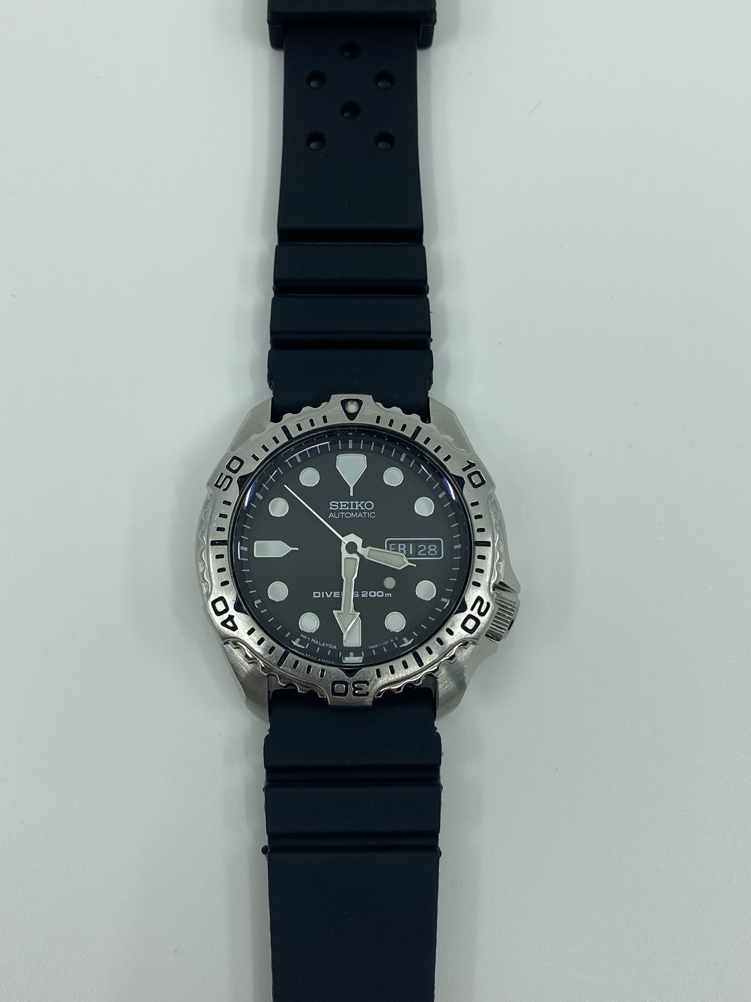 Seiko Skx171 (rare discontinued version) | WatchCharts Marketplace