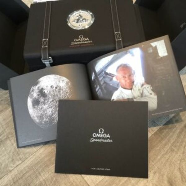 Omega Speedmaster Professional Moonwatch Presentation Box Set, Full Box ...