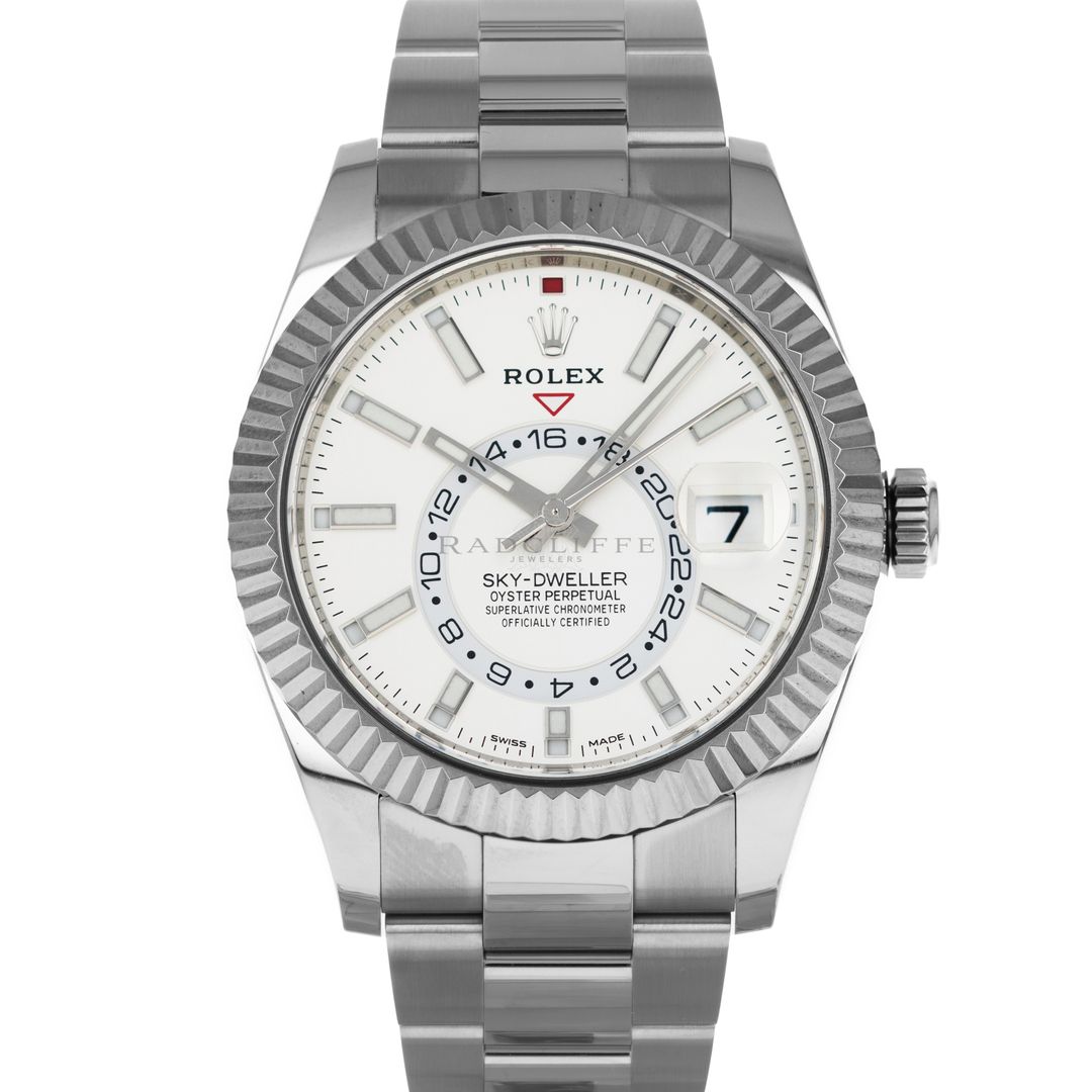 Rolex Sky-Dweller (326934-0001) Market Price | WatchCharts