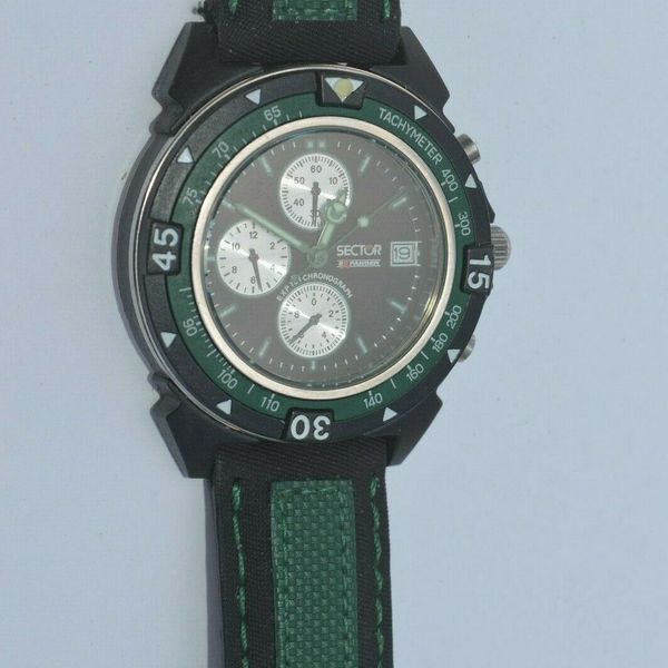 ''SECTOR EXPANDER'' Chronograph Exp 101 3251910025 ''NICE'' runs Great ...