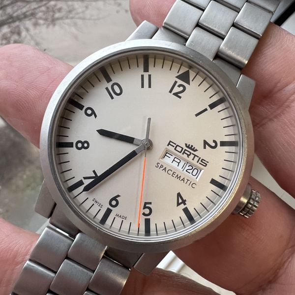 Fortis Spacematic | WatchCharts Marketplace