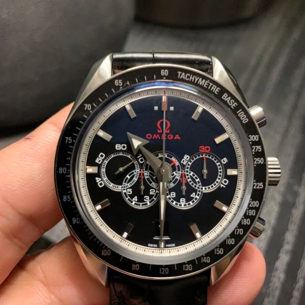 FS: Omega Speedmaster Broad Arrow Olympic Edition | WatchCharts Marketplace