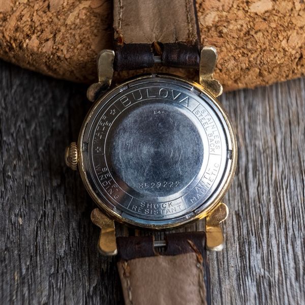 Vintage 1954 Bulova Sector Dial Watch Serviced | WatchCharts Marketplace