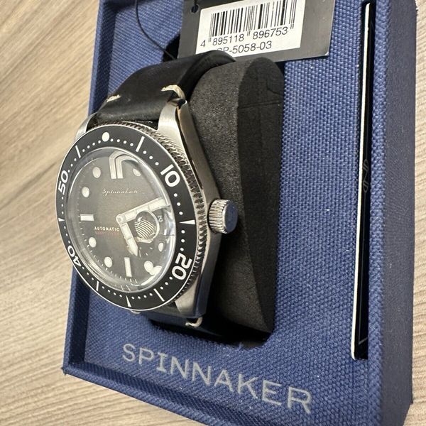 spinnaker Croft watch | WatchCharts Marketplace