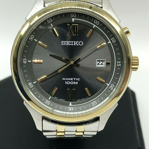 STUNNING GENTS SEIKO KINETIC (5M62-0DF0) 100M | WatchCharts Marketplace