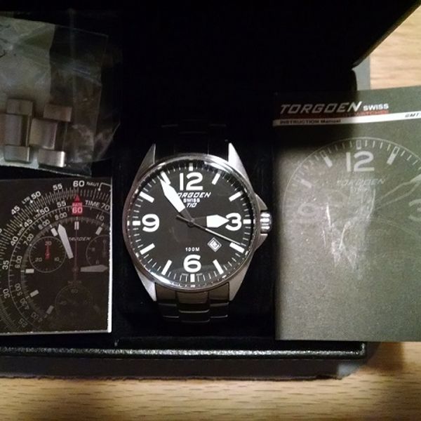 SOLD****FS Torgoen T10 Pilot Watch | WatchCharts