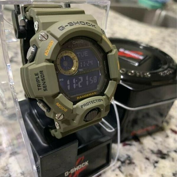 Casio G-Shock GW-9400 Rangeman Tough Solar Triple Sensor | WatchCharts