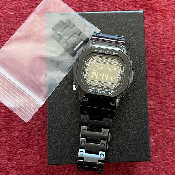 Casio G-shock GMW-B5000GD full metal watch | WatchCharts Marketplace