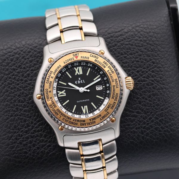 [WTS] Ebel Voyager WorldTimer. Steel + 18K Gold. | WatchCharts Marketplace