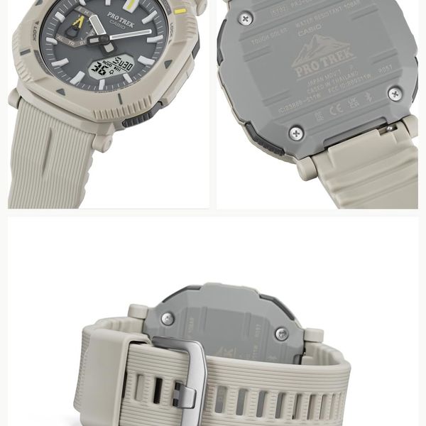 CASIO PRJ-B001-7JF PRO TREK Hiker Line Bluetooth Solar Analog Digital ...
