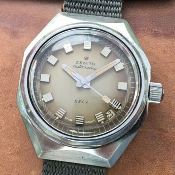 Vintage Zenith Defy Reference A3642. With amazing dial, hands and Movement. | WatchCharts