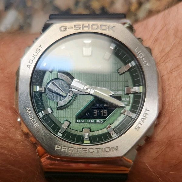 Casio G-Shock GBM2100A-1A3 | WatchCharts Marketplace