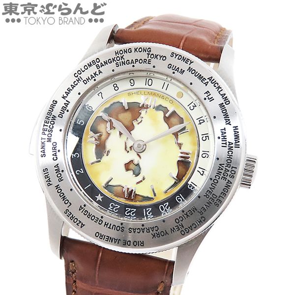 [6.26-7.31 ★ Bonus Festival SALE] Shelman SHELLMAN World Time Minute ...