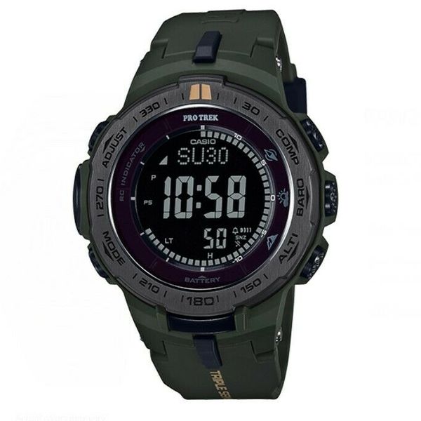 PRW-3100Y-3 CASIO PROTREK Triple Sensor PRW3100 | WatchCharts