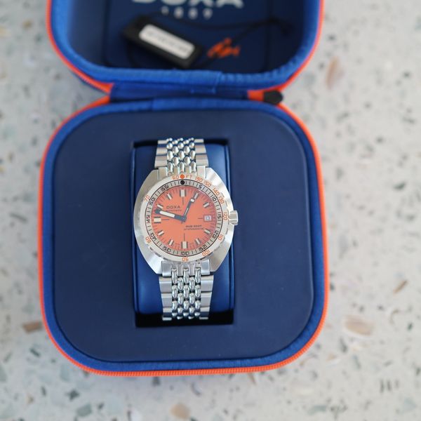FS - Doxa Sub 300T Professional Orange | WatchCharts Marketplace
