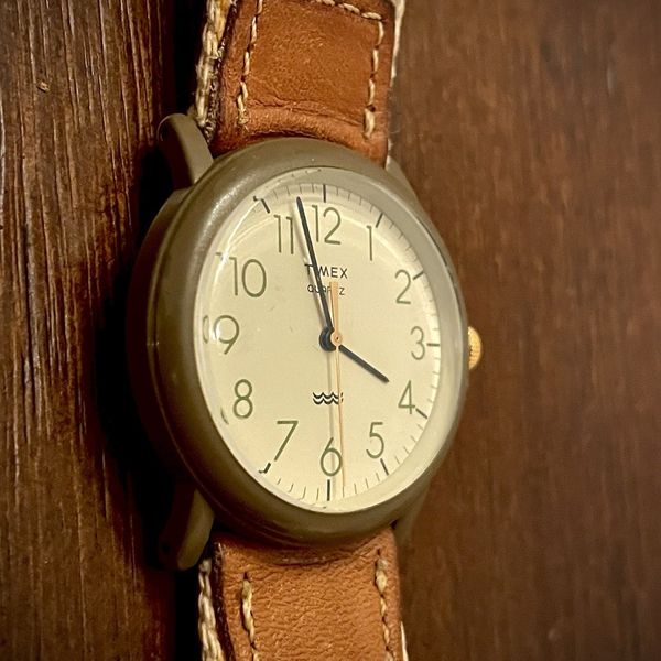 Vintage Timex Quartz BA Cell Watch - New Battery! | WatchCharts Marketplace