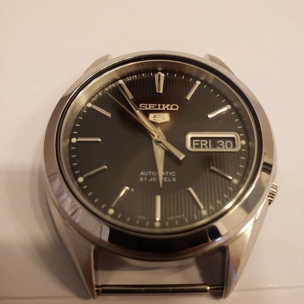 Seiko 5 Sports Men's Black Watch - SNKL23 | WatchCharts Marketplace