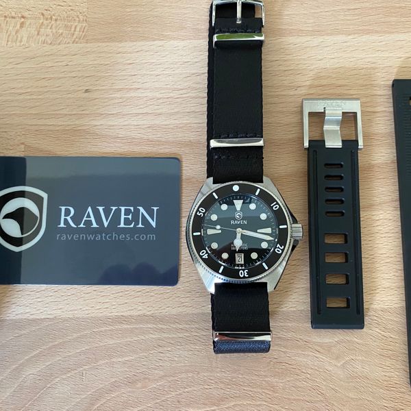 Raven Solitude Watch [WTS] | WatchCharts Marketplace