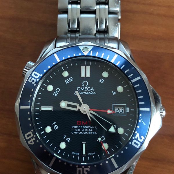 FS: Omega Seamaster 300m GMT | WatchCharts Marketplace