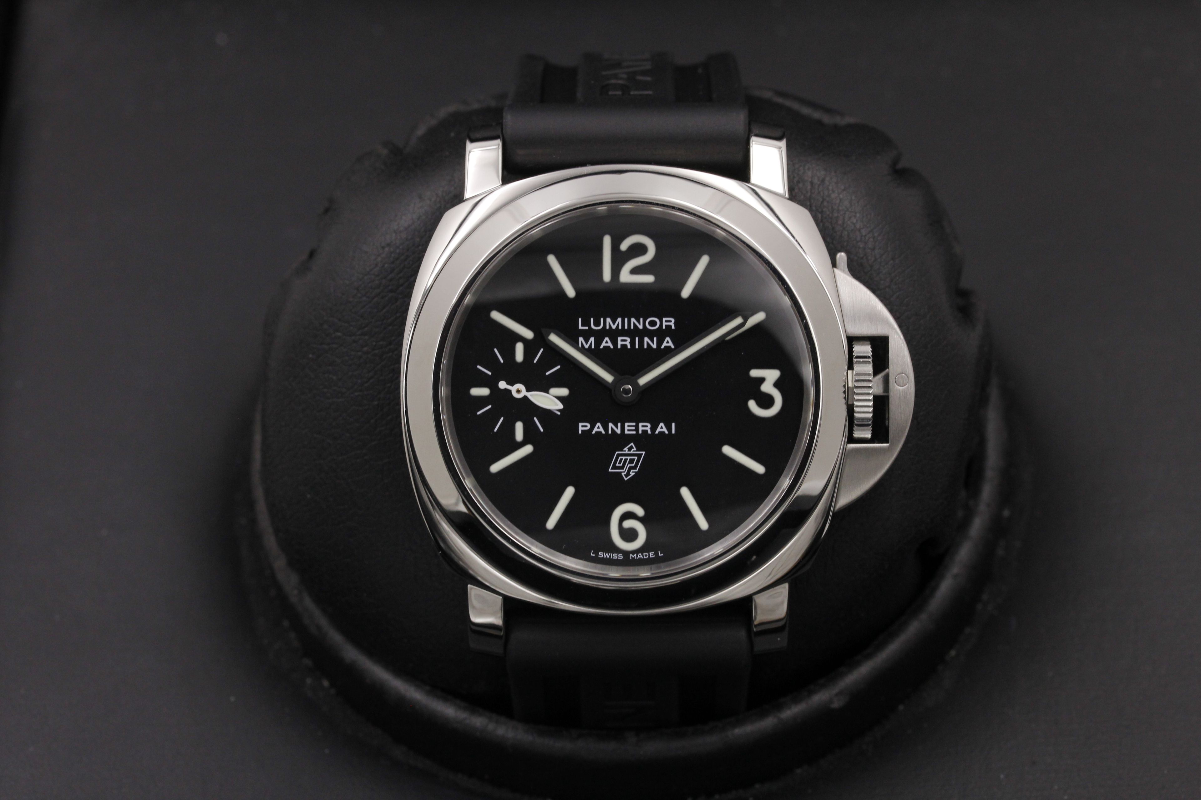 FSOT: Panerai - Luminor - PAM 005 - O Series - Complete Set - MINT ...